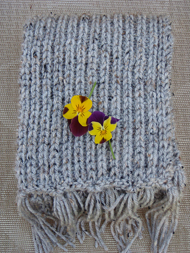 Ravelry: Men's Shaker Knit Scarf pattern by Bernat Design Studio