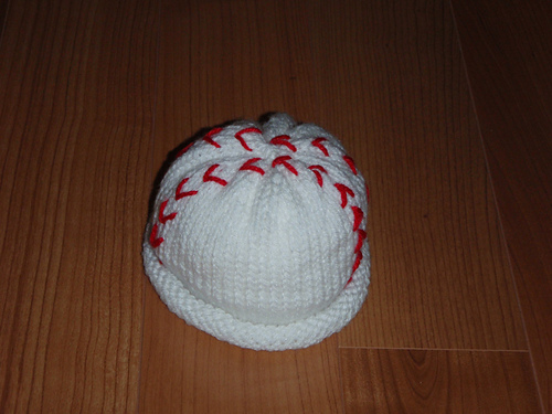 Ravelry: Newborn Baseball Hat pattern by Jada McFarlane