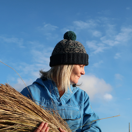 Ravelry: Thatching Hat pattern by Susan Ashcroft