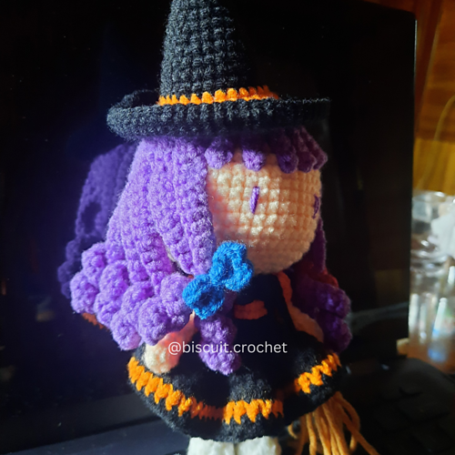 Ravelry: Patchouli Knowledge Doll - Touhou game pattern by Daisy Nguyen