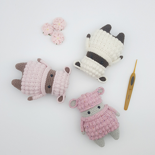 Ravelry: Mimic the Sheep pattern by Ksenia Ivanova