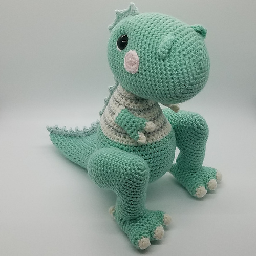 Ravelry: Walter T. Rex pattern by Sarah Prather