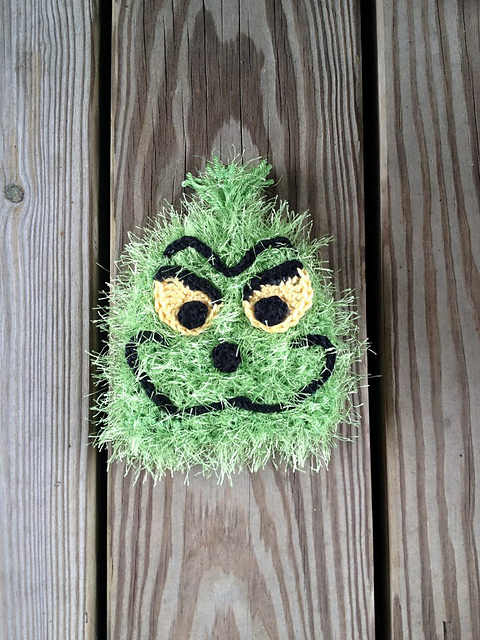 Ravelry: The Christmas Grouch Hat pattern by Bizee B Boutique