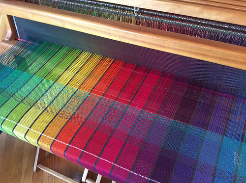 Ravelry: Bks4JHB's Lunatic Fringe Color Gamp