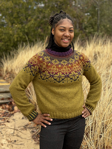 Ravelry: Calypso Worsted pattern by Black Cat Knitting Company