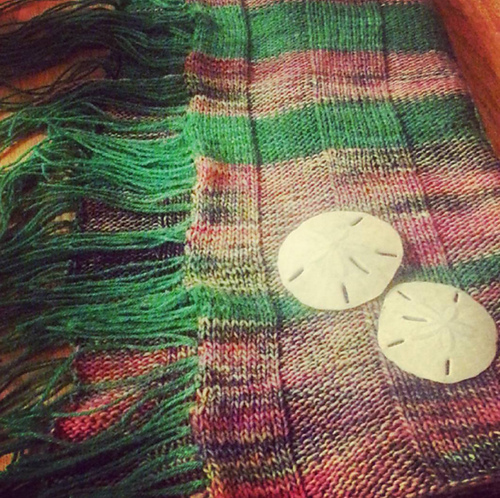 Ravelry: Sunset Beach Wrap Light pattern by Kiki Knight