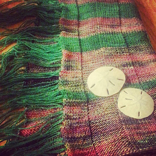 Ravelry: woolandchile's Sunset Beach Wrap Light