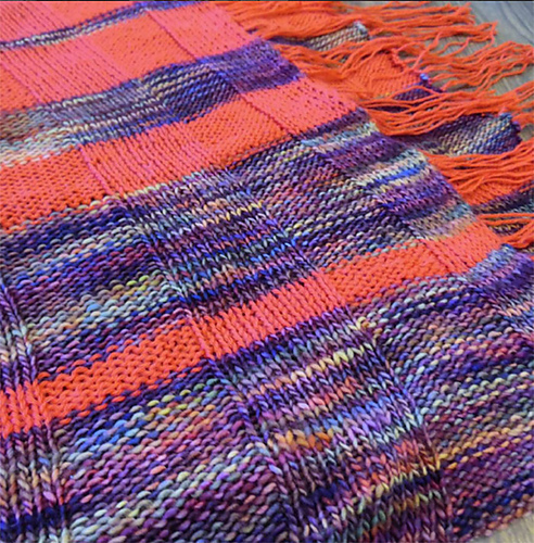Ravelry: Sunset Beach Wrap Light pattern by Kiki Knight