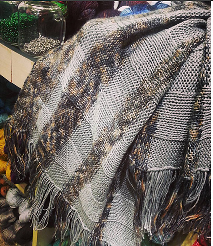 Ravelry: Sunset Beach Wrap Light pattern by Kiki Knight