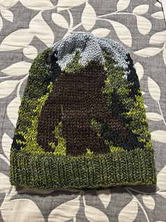Ravelry: Sasquatch Hat pattern by Black Velvet Coyote