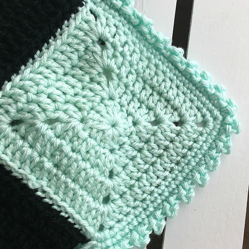 Ravelry: Bella Square Blanket pattern by Rachel Black