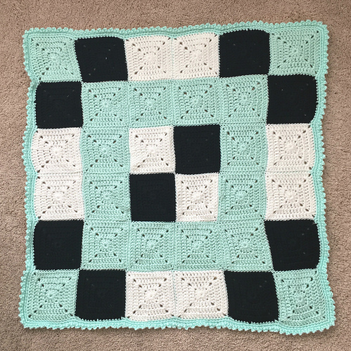 Ravelry: Bella Square Blanket pattern by Rachel Black