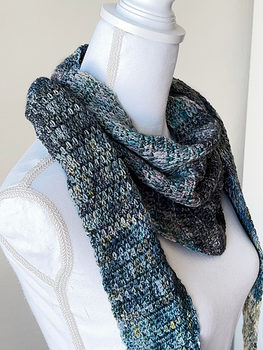 Ravelry: Dreary Day Shawl pattern by Rachel Black