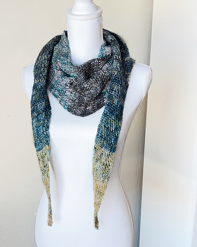 Ravelry: Dreary Day Shawl pattern by Rachel Black