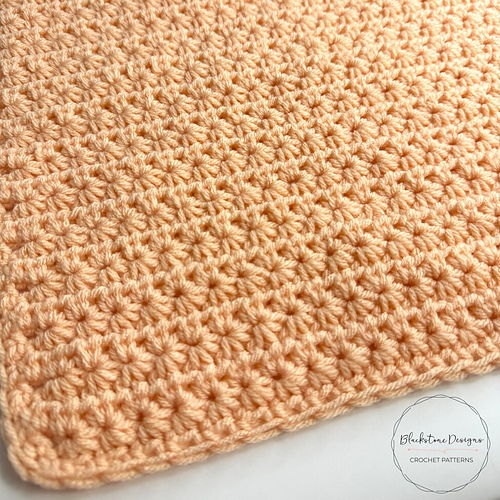 Ravelry: Star Stitch Afghan Square pattern by Sonya Blackstone