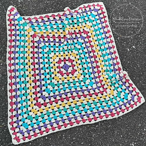 Ravelry: One Big Granny Square Blanket pattern by Sonya Blackstone
