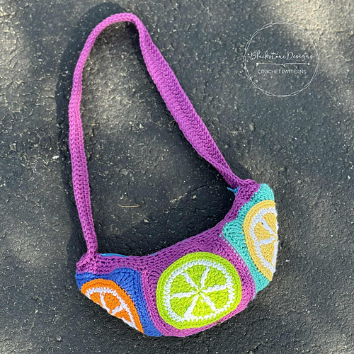 Ravelry: Granny Square Fanny Pack pattern by Sonya Blackstone