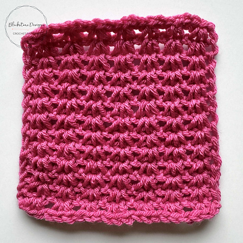 Ravelry: Tunisian Simple Shell Afghan Square pattern by Sonya Blackstone