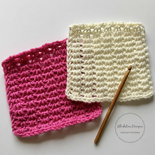 Ravelry: Tunisian Simple Shell Afghan Square pattern by Sonya Blackstone