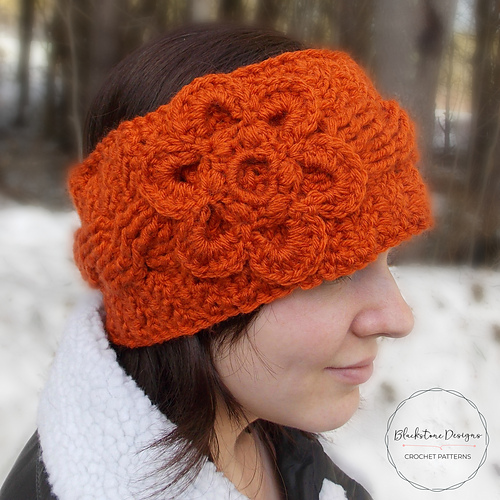 Ravelry: Classic Cables Earwarmer pattern by Sonya Blackstone