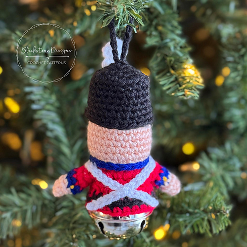 Ravelry: Toy Soldier Ornament pattern by Sonya Blackstone
