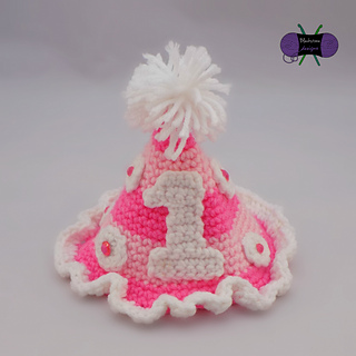 Ravelry: Birthday Party Hat pattern by Sonya Blackstone