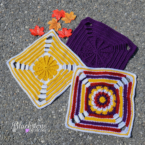 Ravelry: Botanical Garden Square pattern by Sonya Blackstone