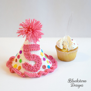 Ravelry: Birthday Party Hat pattern by Sonya Blackstone