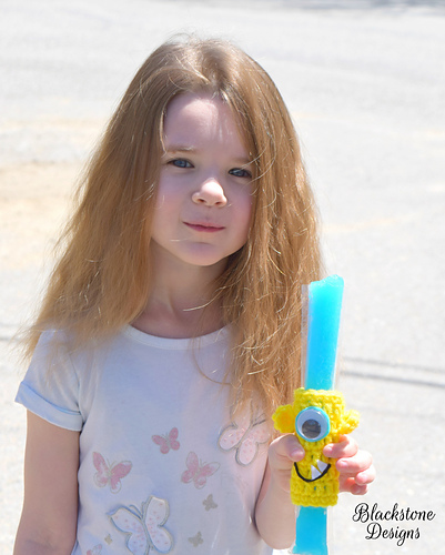 Ravelry: Monster Ice Pop Holders pattern by Sonya Blackstone