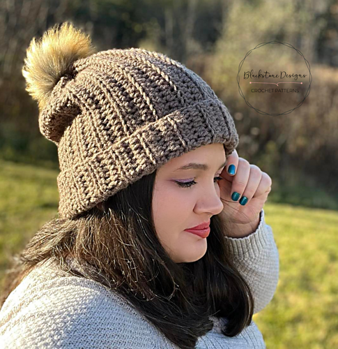 Ravelry: Beginner Half Double Crochet Hat pattern by Sonya Blackstone