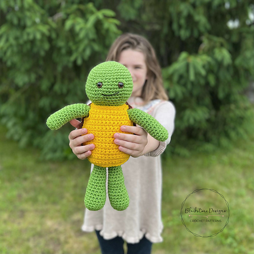 Ravelry: Tully the Turtle pattern by Sonya Blackstone