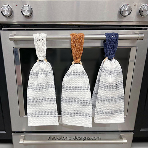 Ravelry Bavarian Stitch Towel Hangers Pattern By Sonya Blackstone