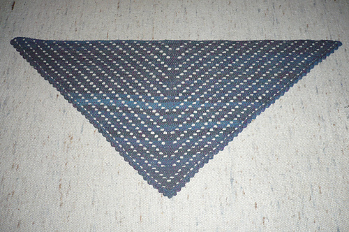 Ravelry: Small Shawl pattern by Justyna Kacprzak