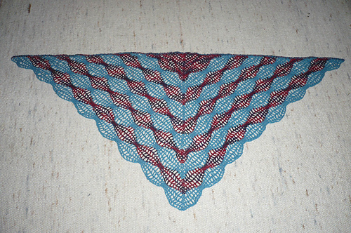 Ravelry: Magic Flow Shawl pattern by Heidi Ehlers