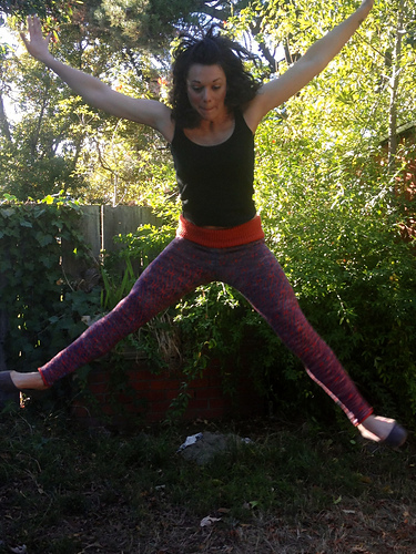 Ravelry: Brocade Leggings pattern by Amy Keefer