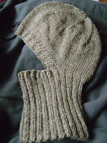 Ravelry: Knitted Helmet Liner pattern by Linda Swinford