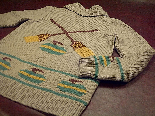 Ravelry: Curling Sweater pattern by Patons