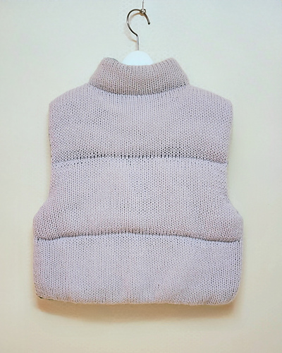 Ravelry: Reversible Puffer Vest pattern by SeongWon An