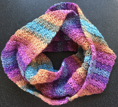 Ravelry: Easy Infinity Scarf pattern by Stephanie K Miller
