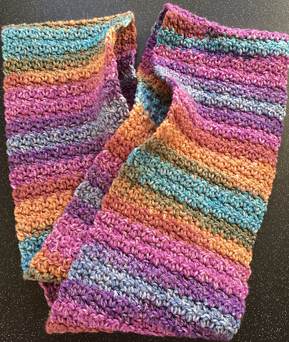 Ravelry: Easy Infinity Scarf pattern by Stephanie K Miller