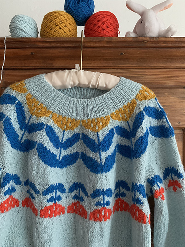 Ravelry: Polina pullover pattern by Teti Lutsak