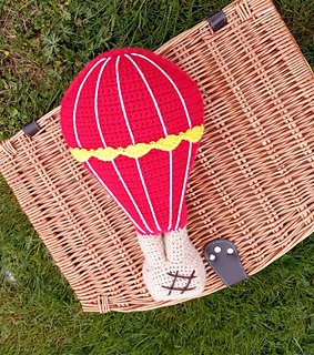Ravelry: Hot Air Balloon Pillow pattern by Krysta Mallory