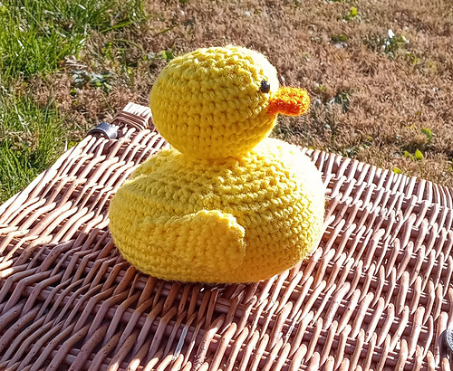 Ravelry: Big Booty Rubber Duckie pattern by Krysta Mallory