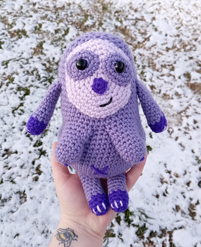 Ravelry: Boob and Booty Sloth pattern by Krysta Mallory