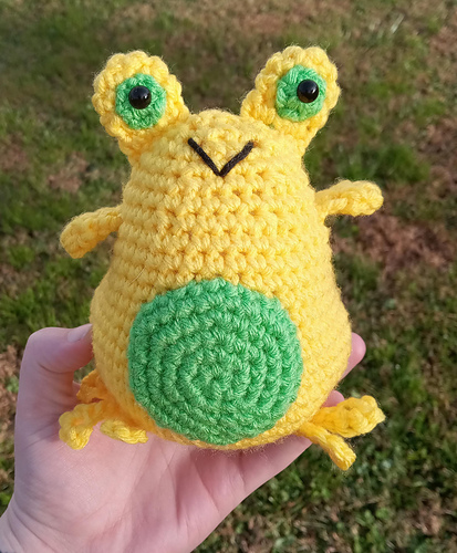 Ravelry: Big Booty Frog pattern by Krysta Mallory