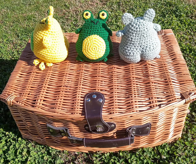 Ravelry: Big Booty Frog pattern by Krysta Mallory