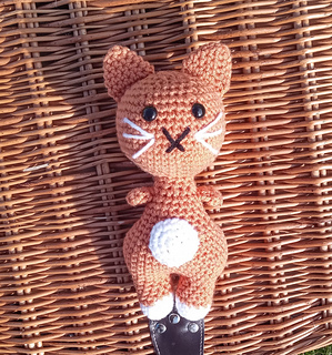 Ravelry: Big Booty Kitty Cat pattern by Krysta Mallory