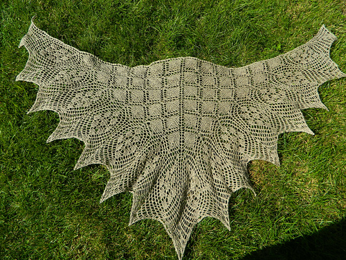 Ravelry: Ethereal pattern by Lakshmi Juneja