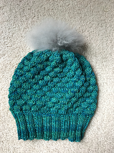 Ravelry: Bubble Hat pattern by Les laines Coco