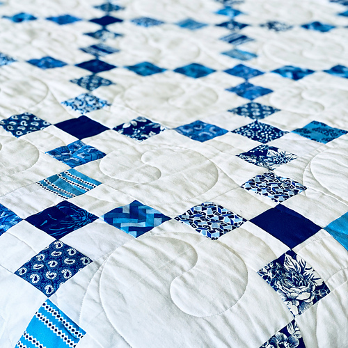 Ravelry: Irish Chain pattern by Carolyn Bloom